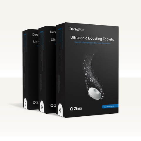 Zima Dental - Ultrasonic Boosting Tablets – ZIMA DENTAL EU